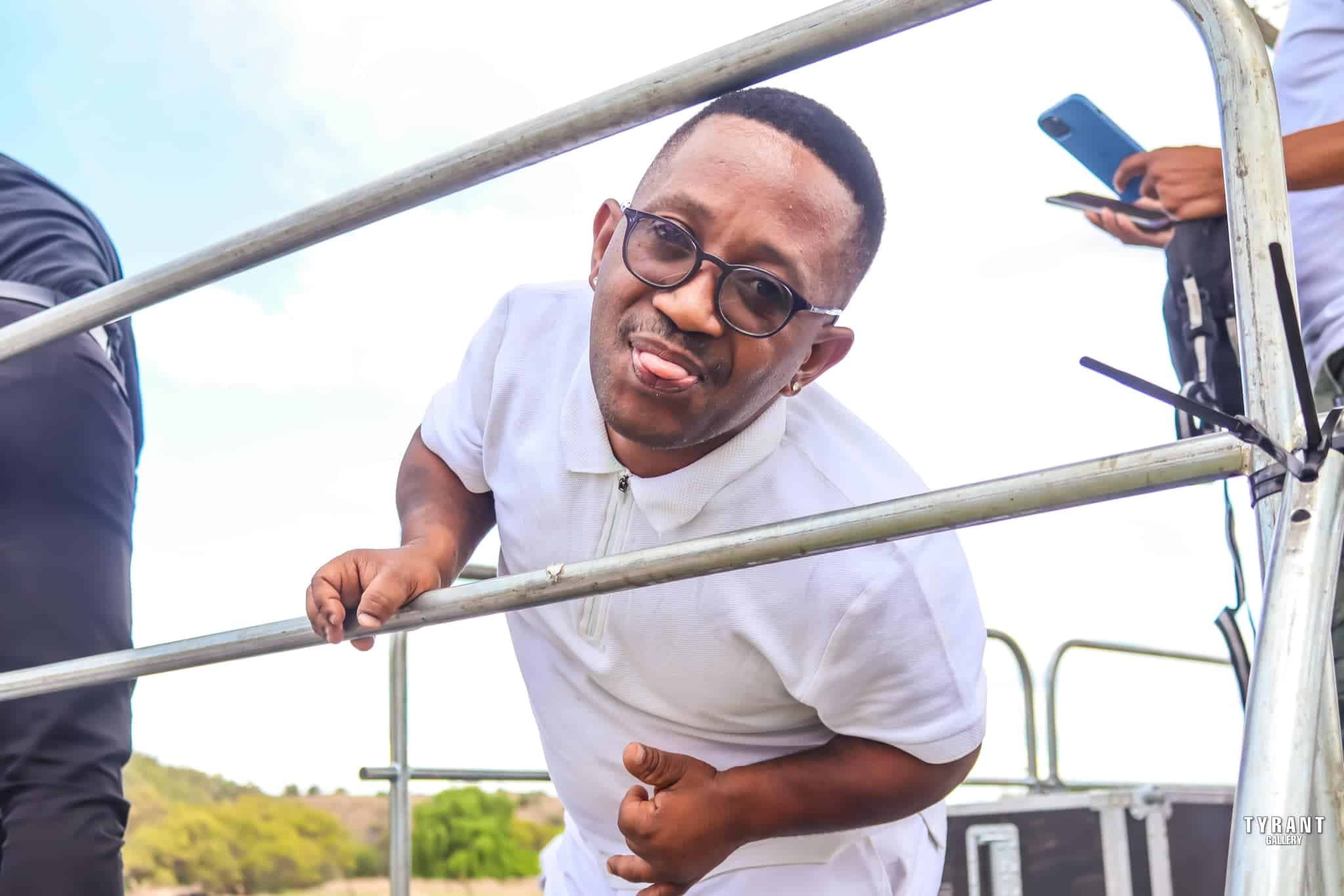 Dismissed radioman announces Moja Love contract during church ...