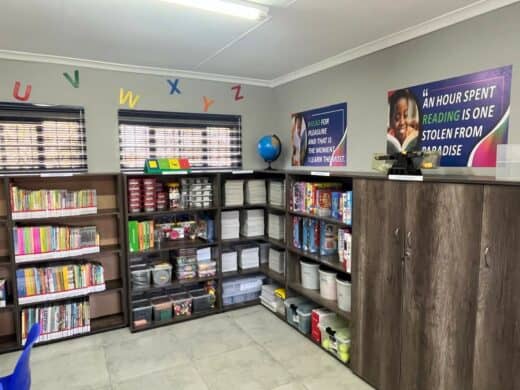 Letsema-Ilima Primary School receives Library and Resource Centre ...