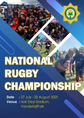 Sedibeng District hosts SAPS National Rugby Championship | Sedibeng Ster