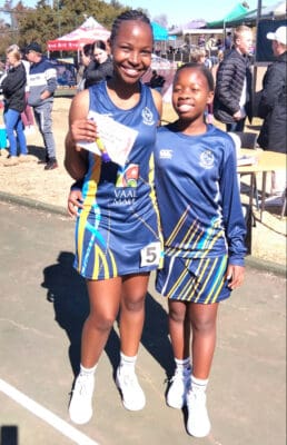 Vaal Eagles Netball Club players shine at Rhino Week Netball Tournament ...