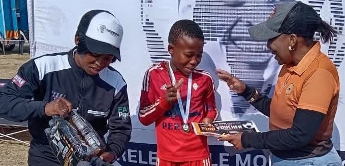 'Football Brain' written all over Katleho Maphisa’s head | Sedibeng Ster