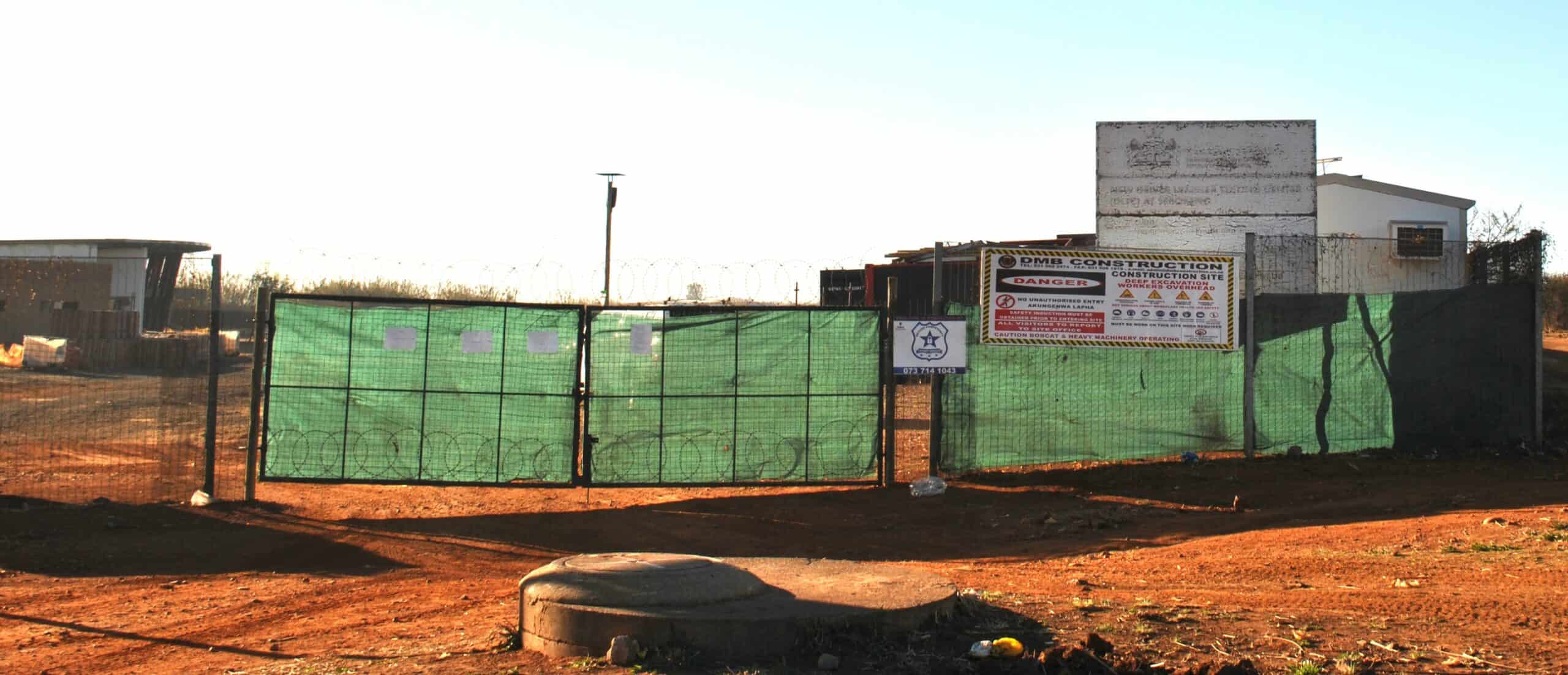 Work underway at Sebokeng DLTC and Vereeniging taxi rank | Sedibeng Ster