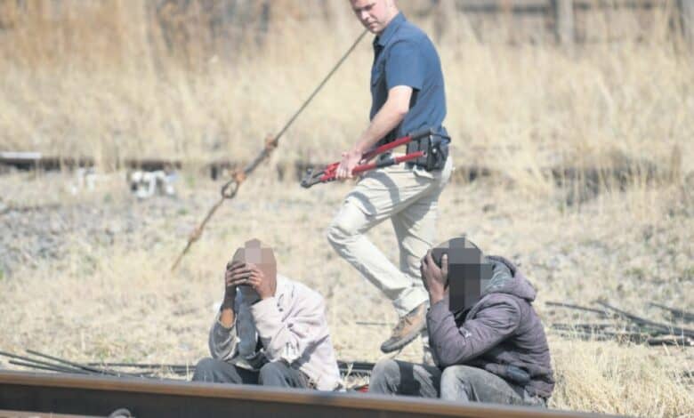 Police crack down on cable theft in the Vaal | Sedibeng Ster