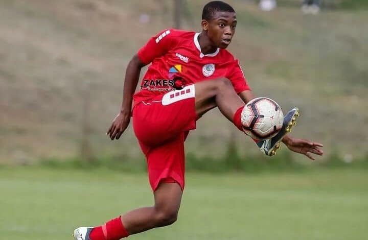 Local boy secures a berth for Amajimbos in 2026 AFCON U17 Qualifier ...