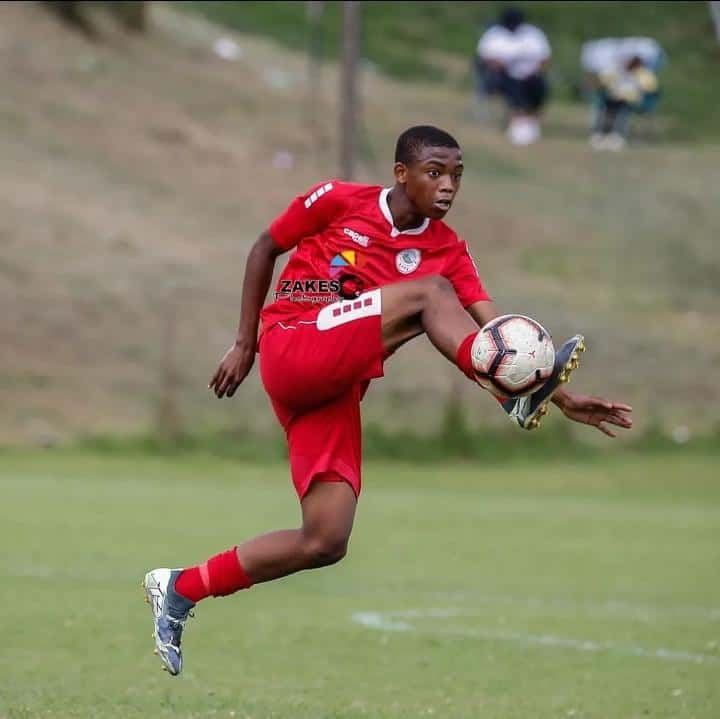 Local boy secures a berth for Amajimbos in 2026 AFCON U17 Qualifier ...