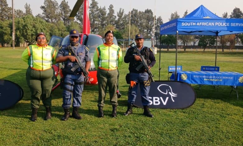 Sedibeng District Police launches joint operation | Sedibeng Ster