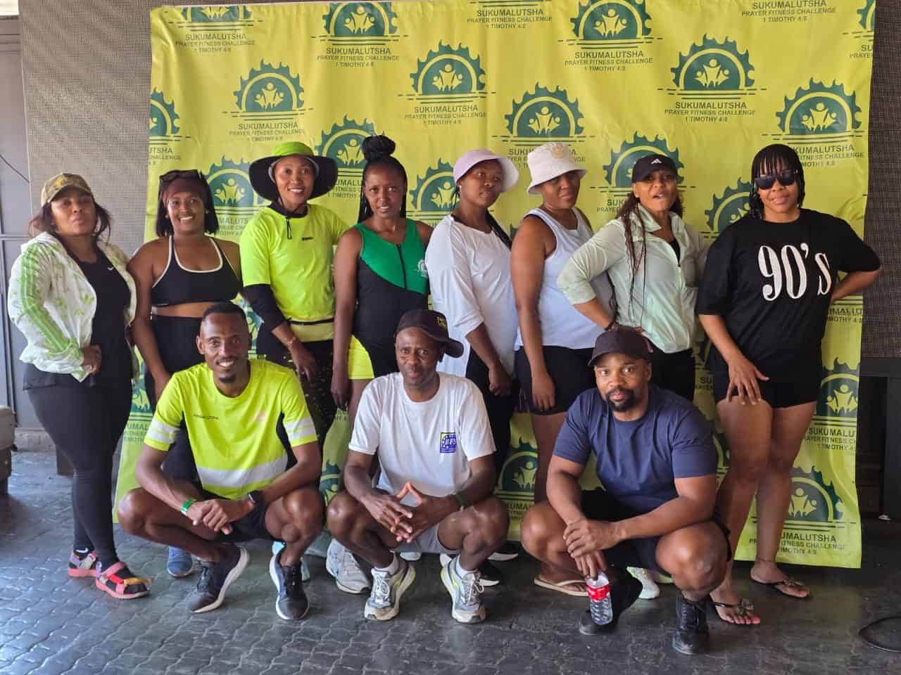 Sukuma Lutsha Fitness Club marks 7th anniversary in style | Sedibeng Ster
