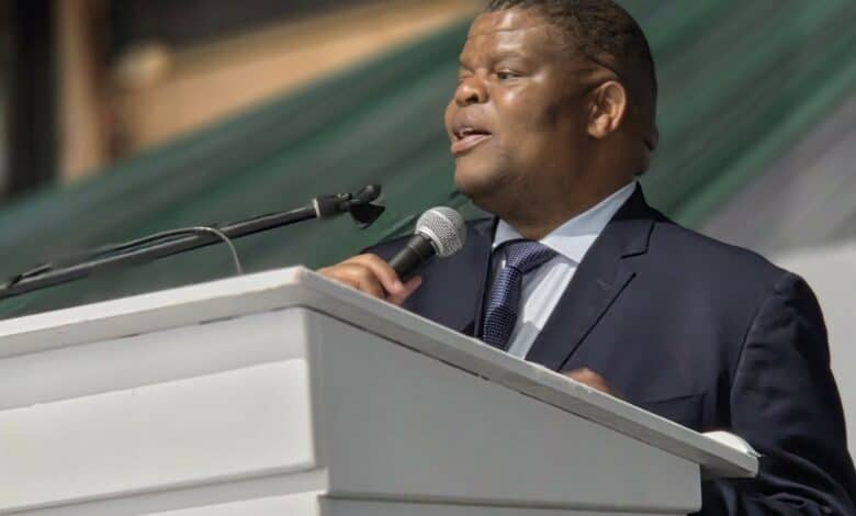 Mahlobo launches SPV | Sedibeng Ster
