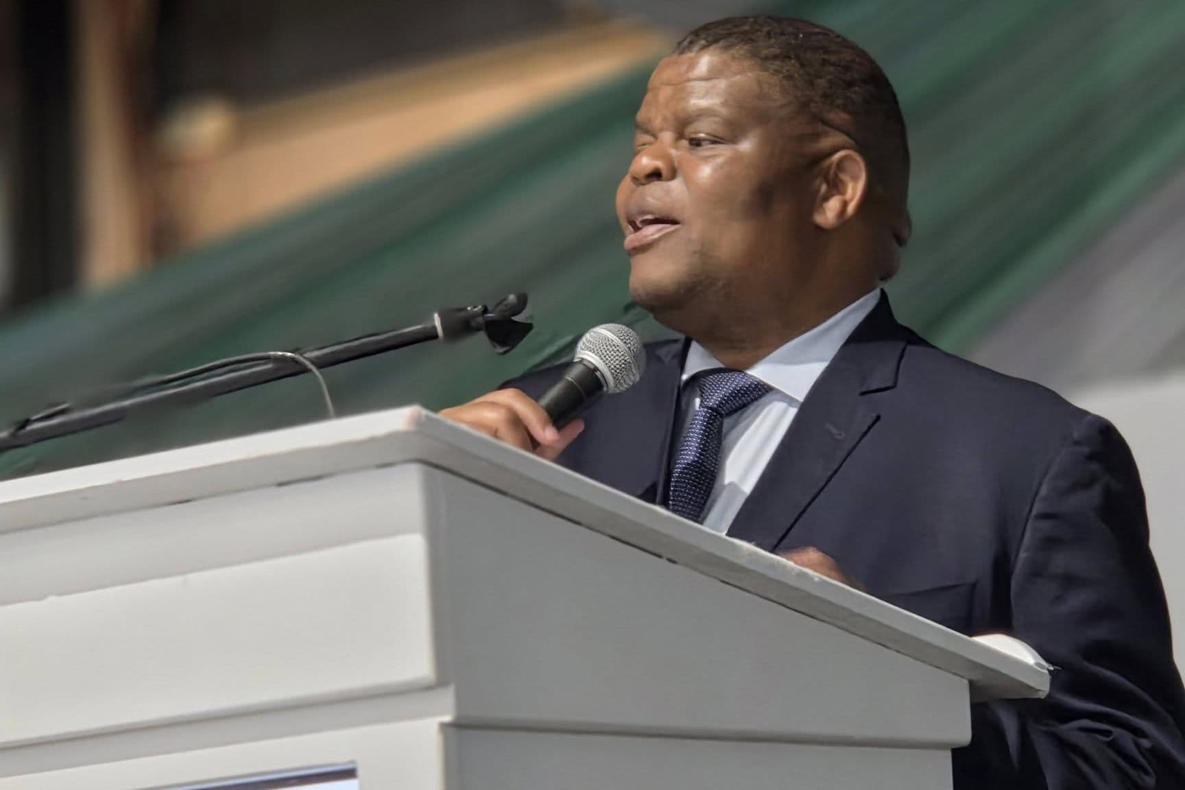 Mahlobo launches SPV | Sedibeng Ster