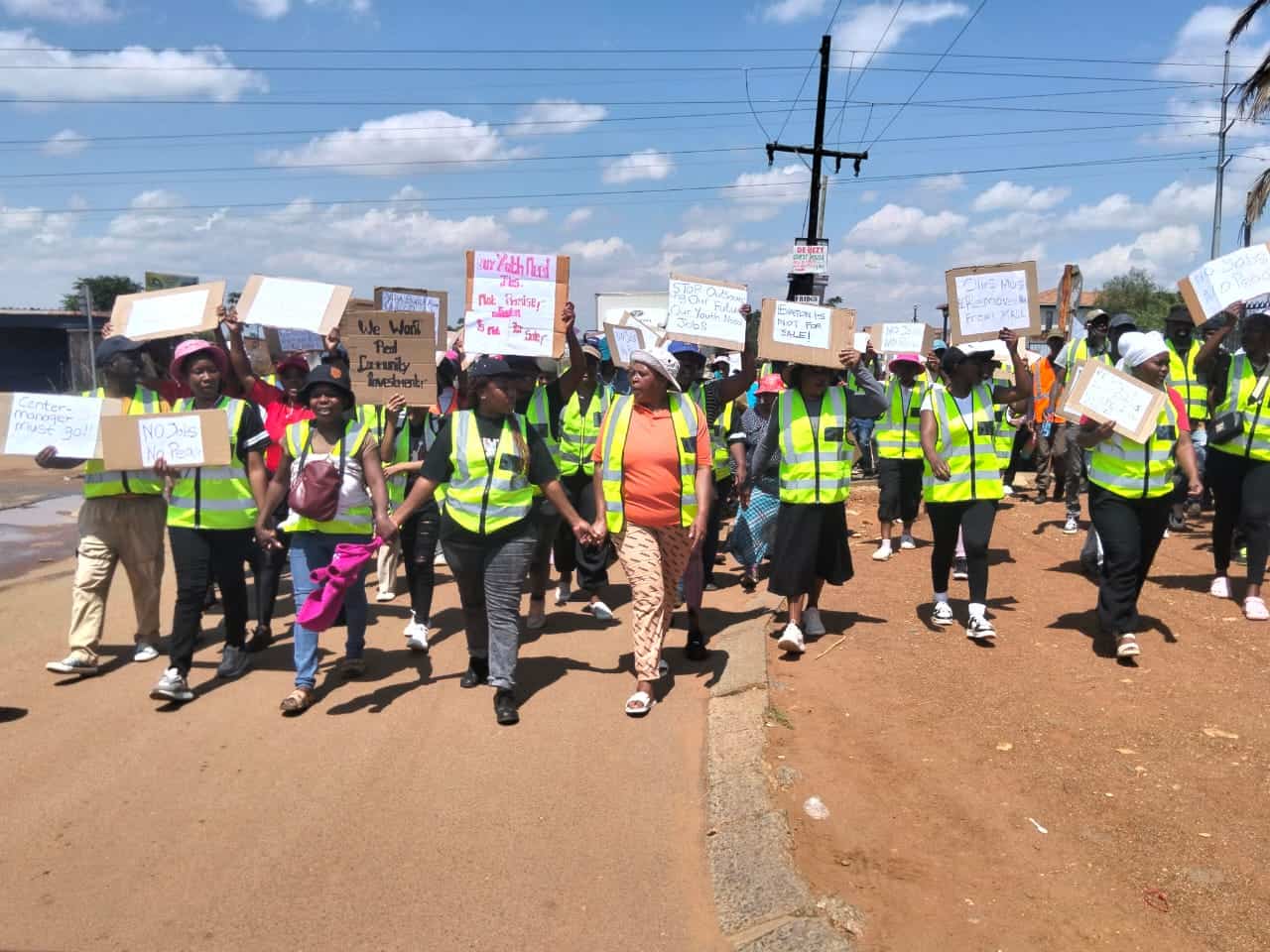 Evaton business community marches to Evaton Mall | Sedibeng Ster