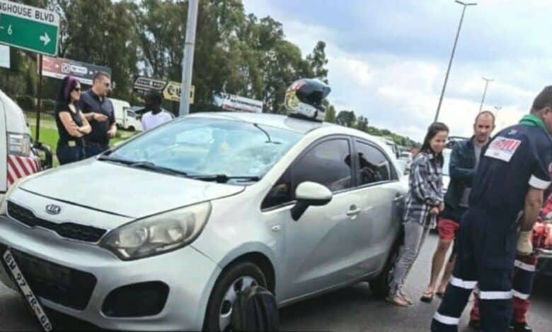 Another beggar hit by a car | Sedibeng Ster