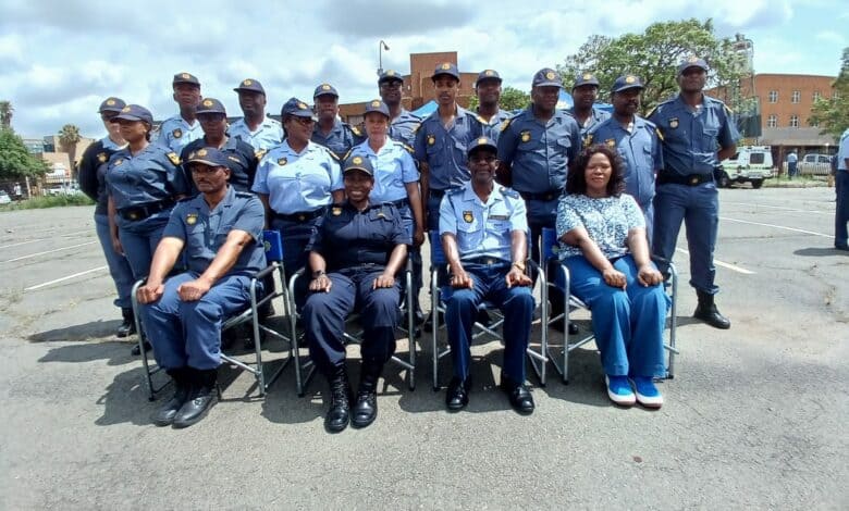 Grade Progression Parade honours more than 140 members of SAPS ...