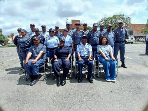 Grade Progression Parade honours more than 140 members of SAPS ...
