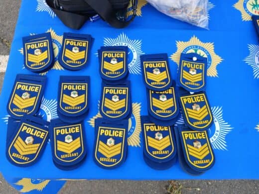 Grade Progression Parade honours more than 140 members of SAPS ...