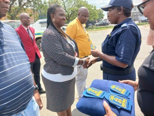 Grade Progression Parade honours more than 140 members of SAPS ...