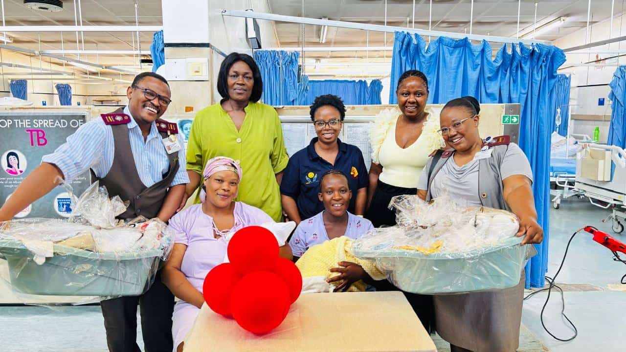 Sebokeng Hospital welcomes newborns | Sedibeng Ster