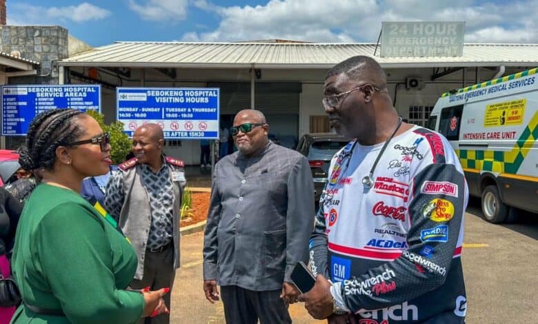 MEC visits Sebokeng Hospital to assess condition of accident survivors ...