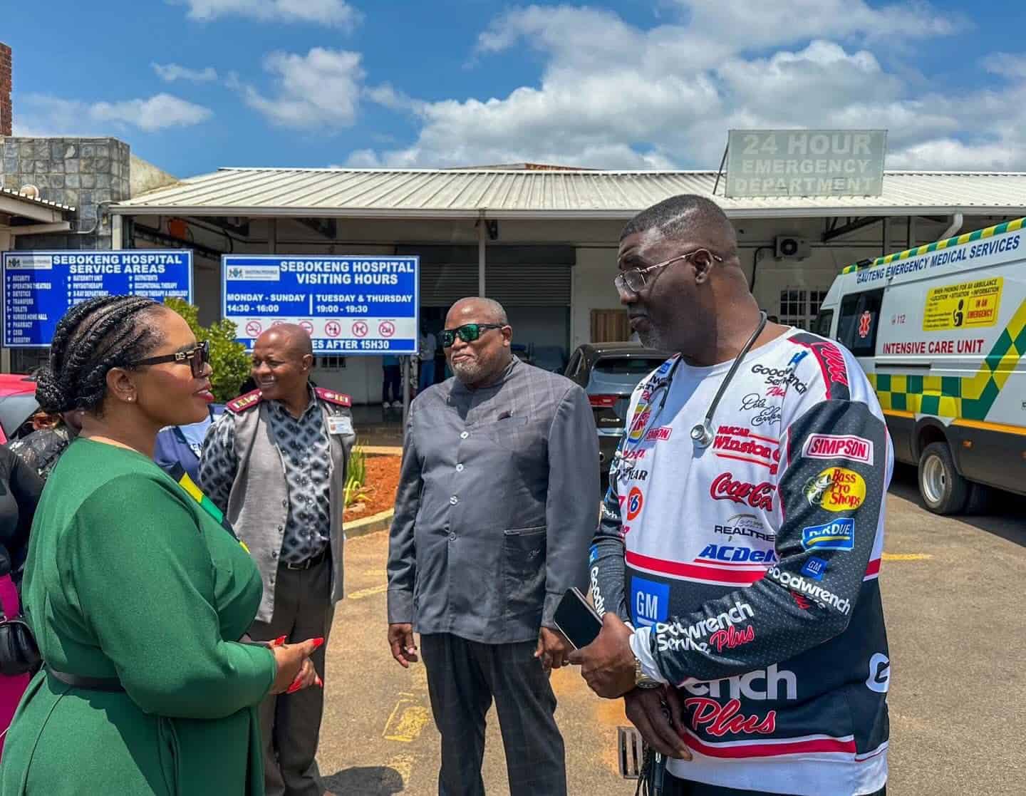 MEC visits Sebokeng Hospital to assess condition of accident survivors ...
