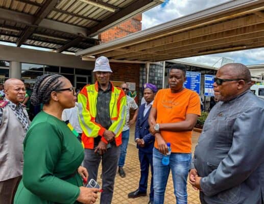 MEC visits Sebokeng Hospital to assess condition of accident survivors ...