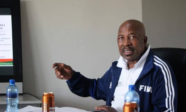 Conti Kubheka serves SA football with distinction – both as a player ...