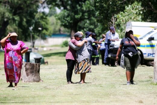 IN PICS: Search for missing Driehoek pupil ends in tragedy | Sedibeng Ster