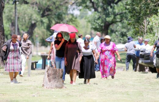 IN PICS: Search for missing Driehoek pupil ends in tragedy | Sedibeng Ster