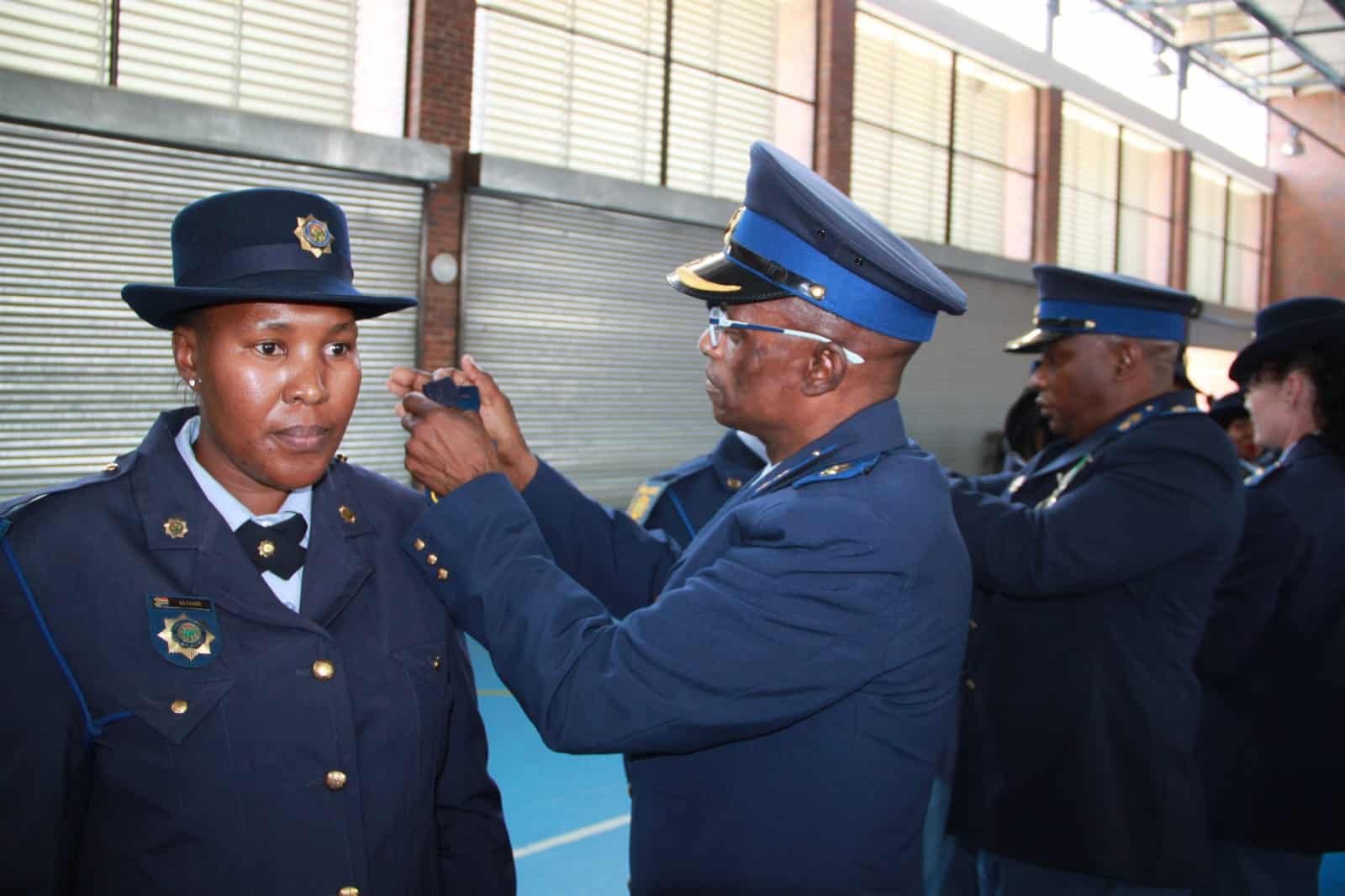 Fezile Dabi cops shine during ranks and medal parade | Sedibeng Ster