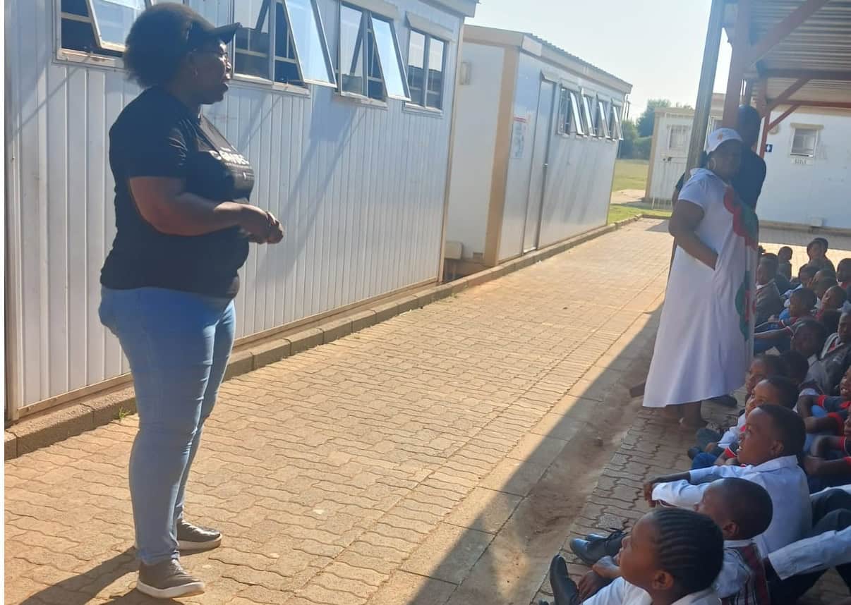 Evaton SAPS' school safety programs | Sedibeng Ster