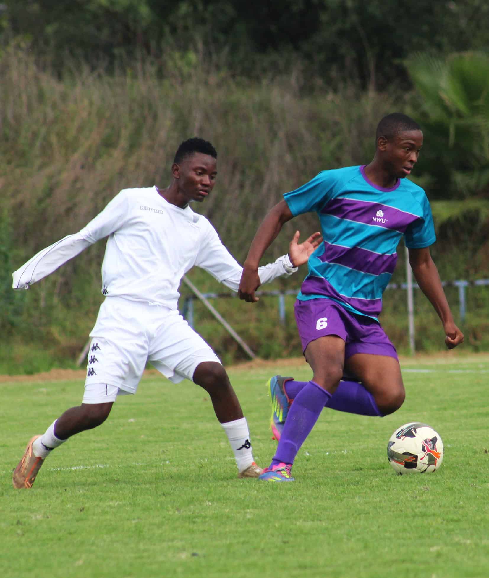 VUT FC and NWU Vaal FC in a five-goal thriller | Sedibeng Ster