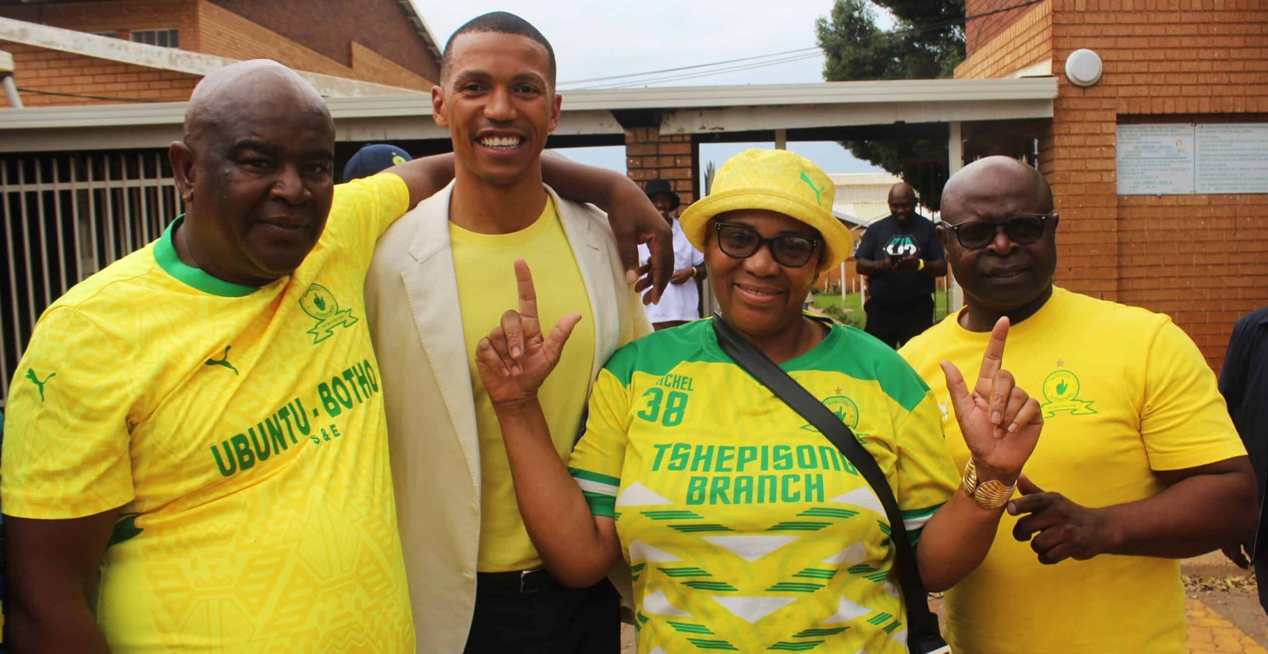 Mamelodi Sundowns boss visits Vaal | Sedibeng Ster