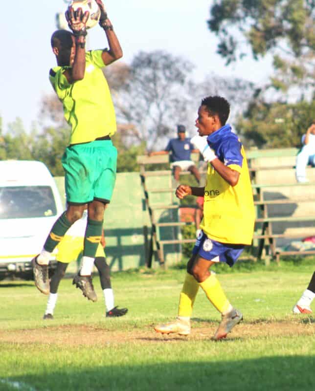 Ben 10 goalkeeper produces Man of the Match performance | Sedibeng Ster