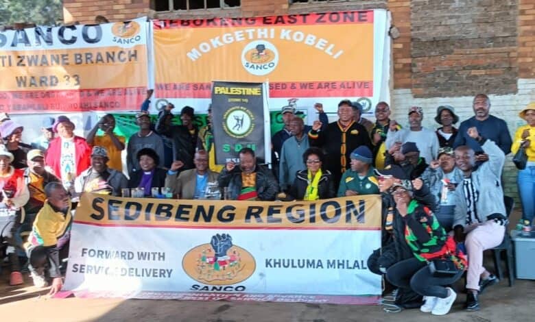 SANCO remembers Gobizithwana Massacre | Sedibeng Ster