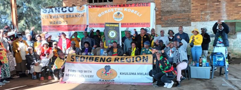 SANCO remembers Gobizithwana Massacre | Sedibeng Ster
