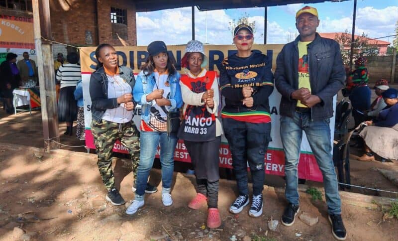 SANCO remembers Gobizithwana Massacre | Sedibeng Ster