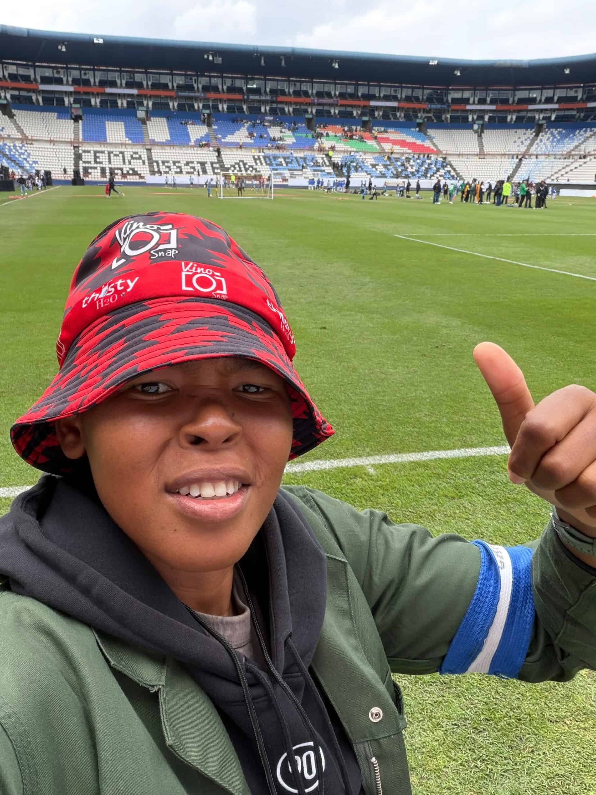 Vaal's own sports photographer to the FIFA World Cup 2026 | Sedibeng Ster