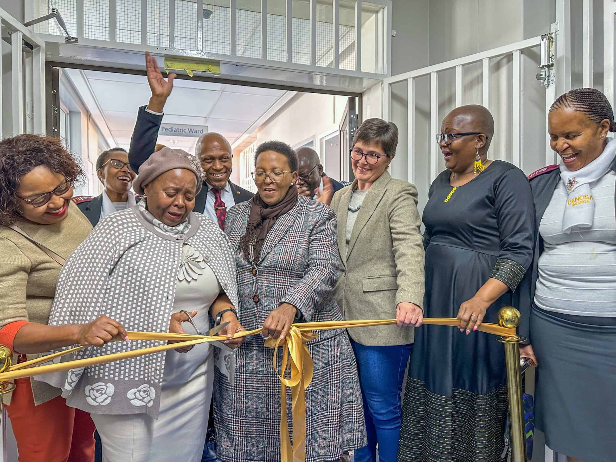 Health MEC unveils newly built Accident and Emergency Unit at Sebokeng ...