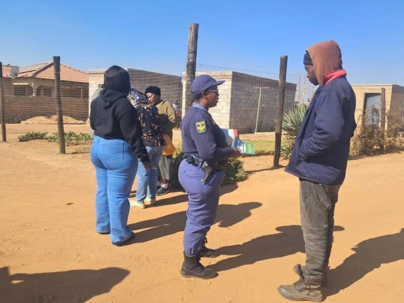Orange Farm Community Outreach | Sedibeng Ster