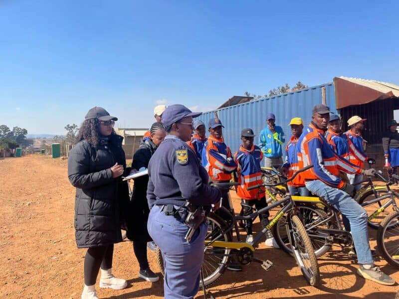 Orange Farm Community Outreach | Sedibeng Ster