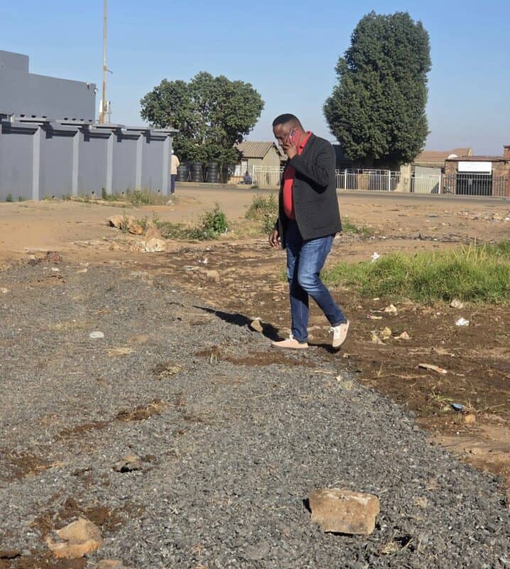 ELM Mayor gets to work! | Sedibeng Ster