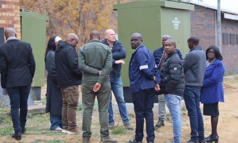 Mako summons electricity department to Currie Town Substation ...