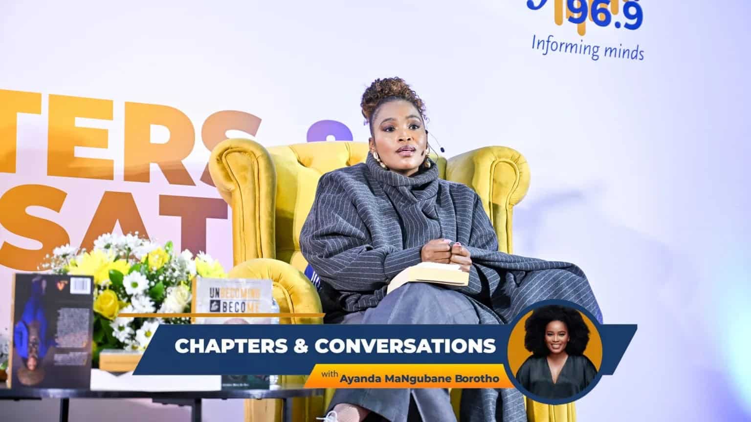 Ayanda Borotho inspires VUT students | Sedibeng Ster