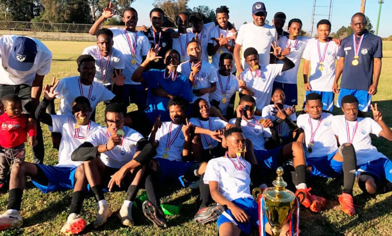 Town Stars FC and Vaal Inter FC crowned the streams’ winners | Sedibeng ...
