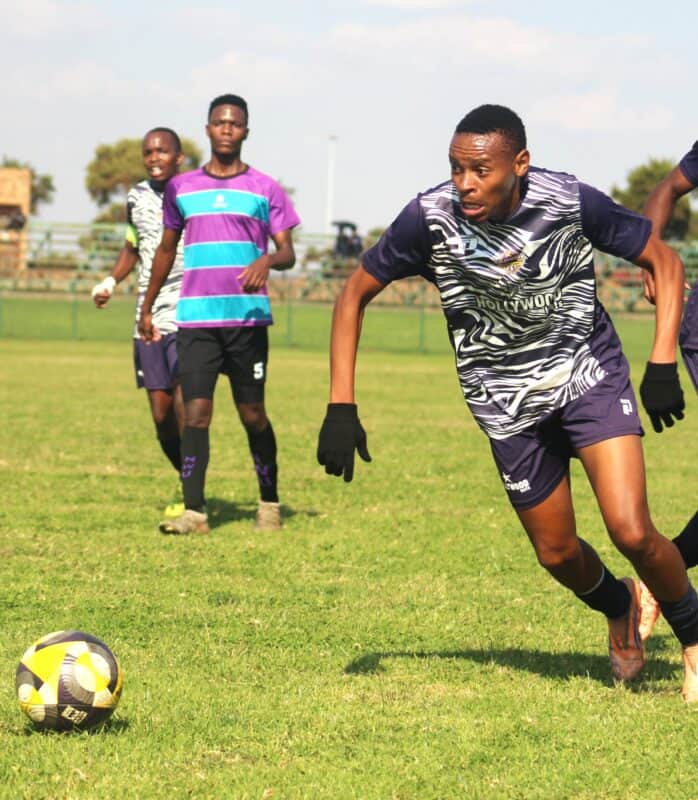 Mokete Moeti scores hat-trick to keep Perfect Academy’s league hopes ...
