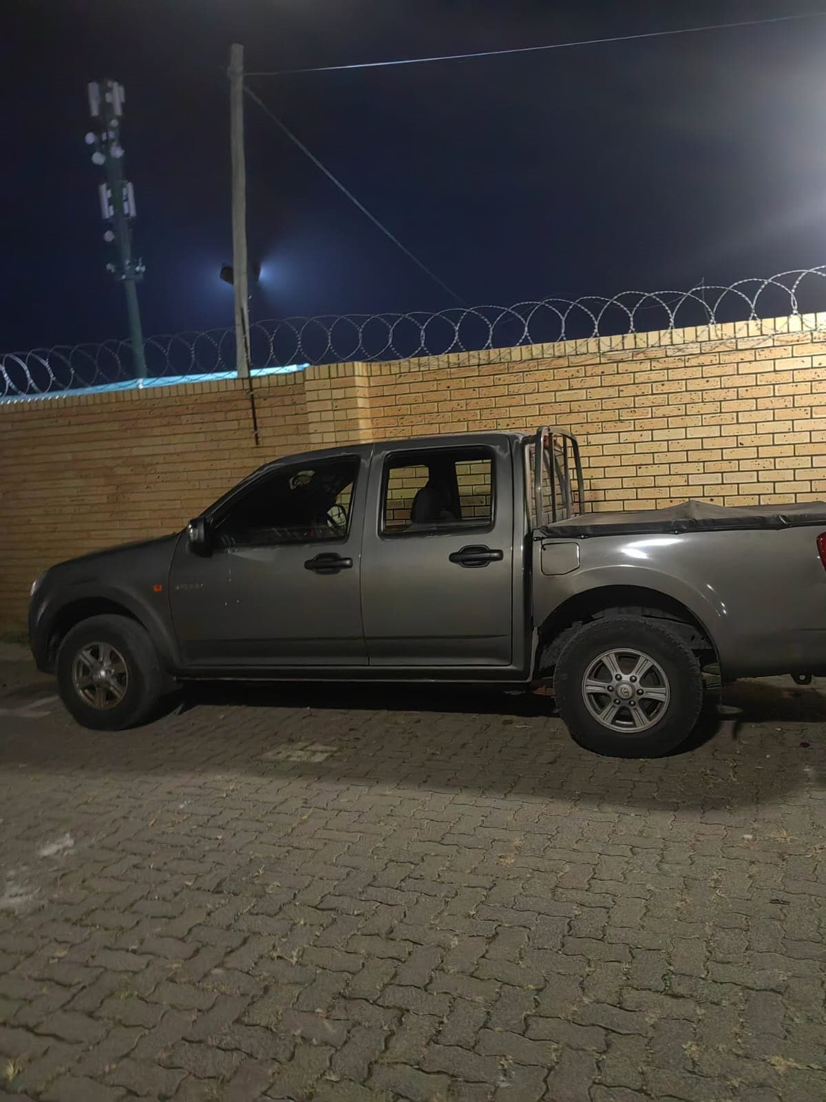 Two arrested for possession of suspected stolen vehicle on R82 ...