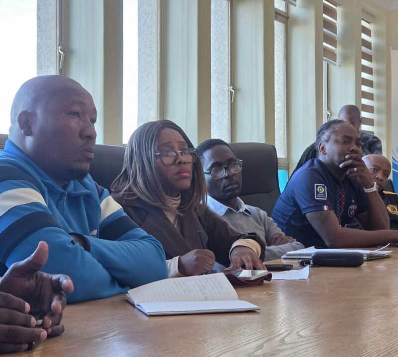 Mako’s office engages Ward 3 leaders | Sedibeng Ster