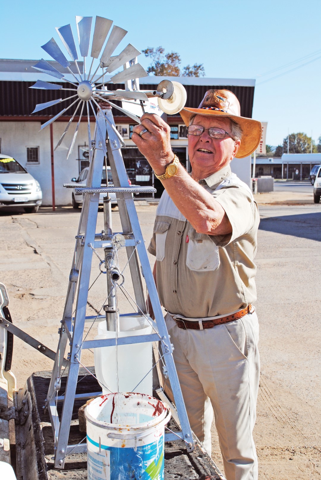 Windpomp in die kleine | Vaalweekblad