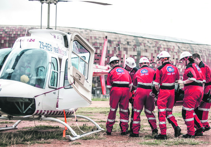 Man survives 30 metre fall at workplace | Vaalweekblad