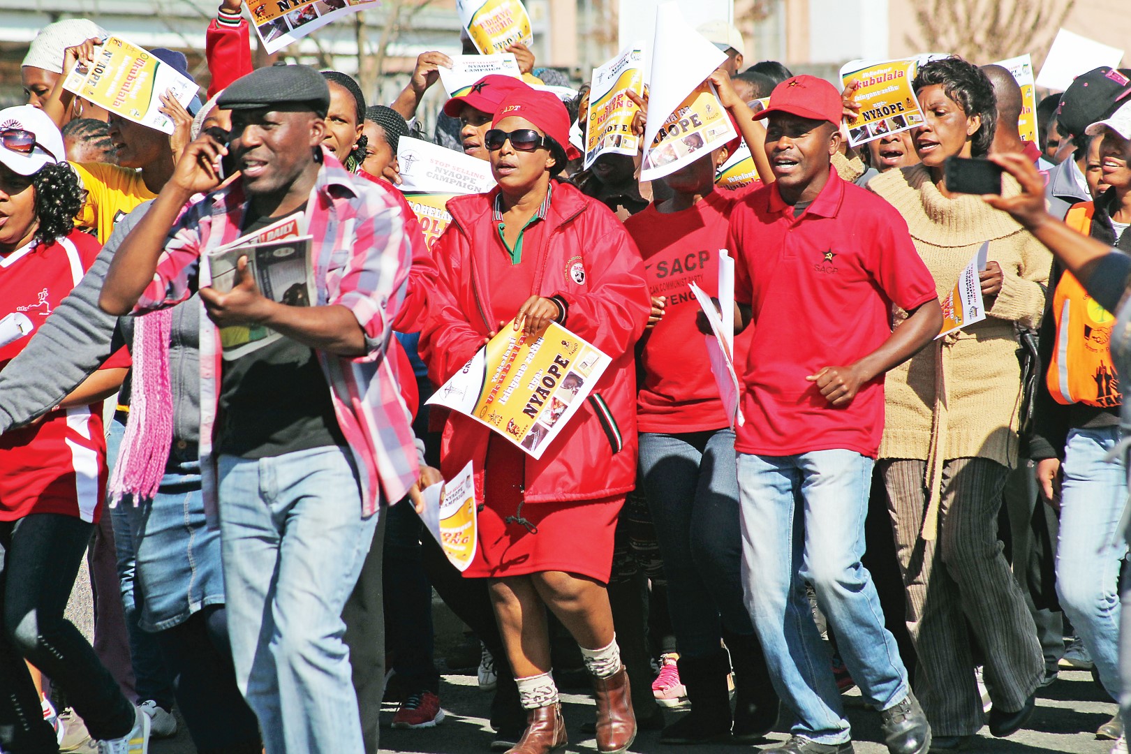 Community marches against nyaope | Vaalweekblad