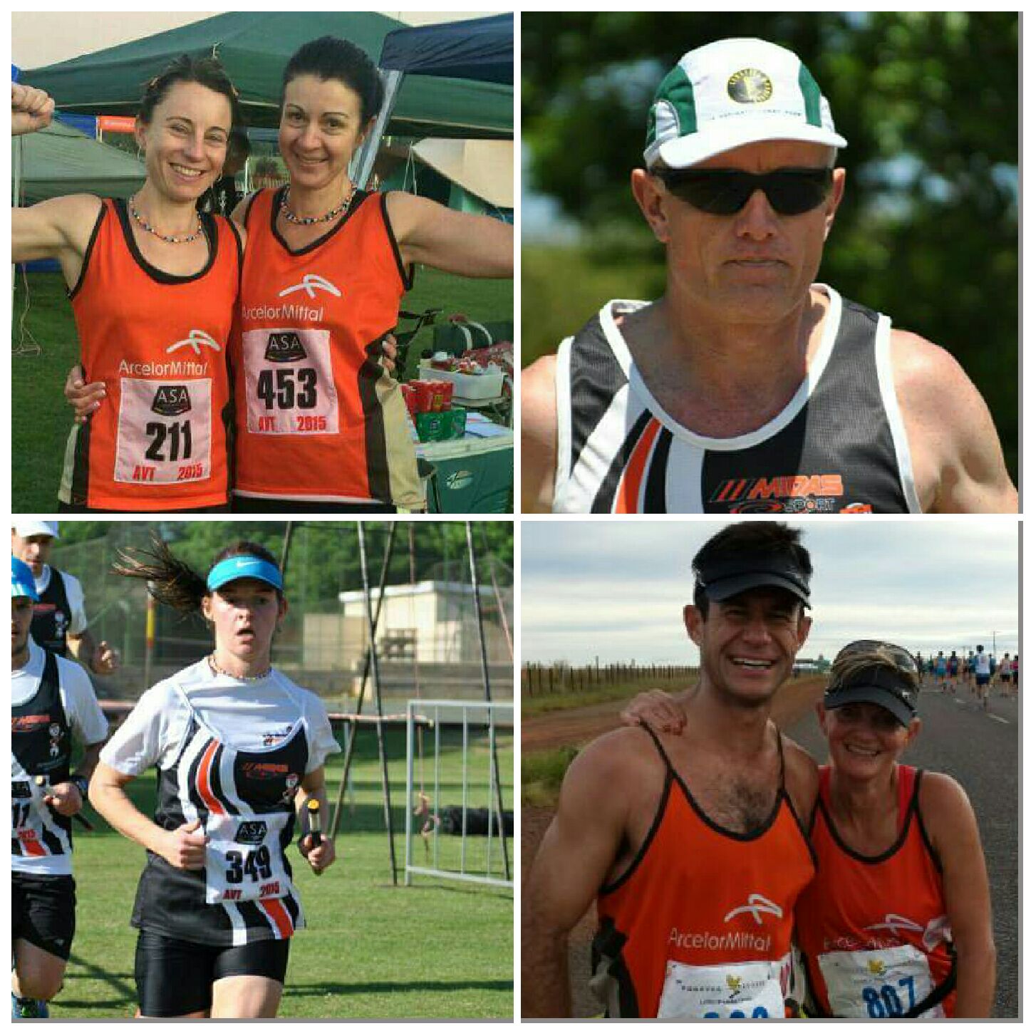 Atlete hardloop ter ere aan Hennie | Vaalweekblad