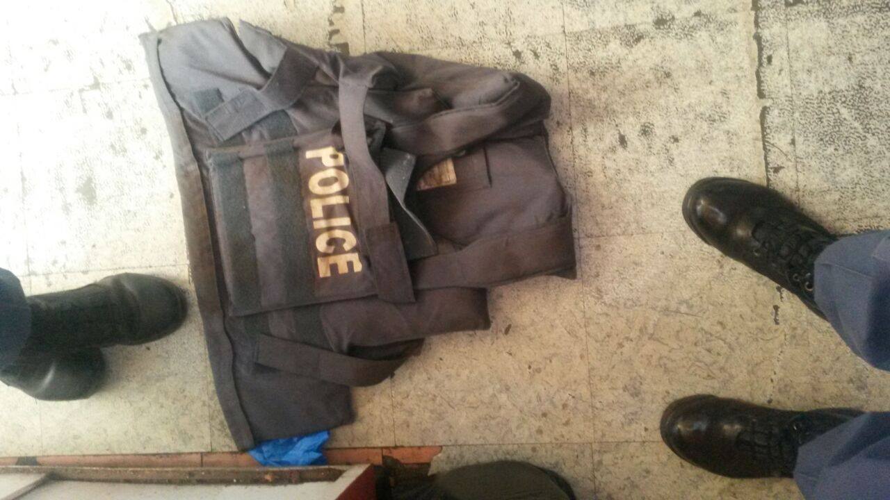 Suspects arrested in possession of drugs, one SAPS bullet proof vest ...